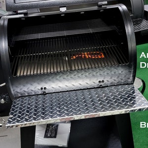 Folding Shelf for Pit Boss 700 FB1 Pellet Grill Made With Aluminum ...