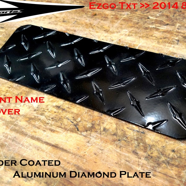 Ezgo Name Plate - Etsy