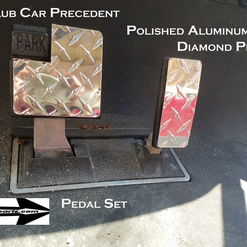 Fits Club Car Precedent Golf Cart Powder Coated Diamond Plate - Etsy
