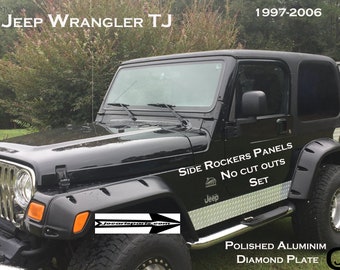 Jeep Tj Rocker Panel - Etsy