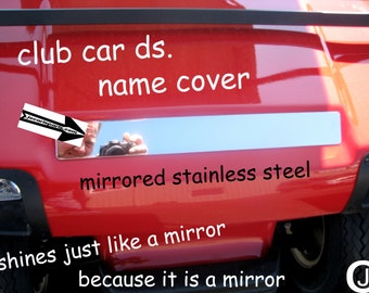 Club Car Name Plate - Etsy