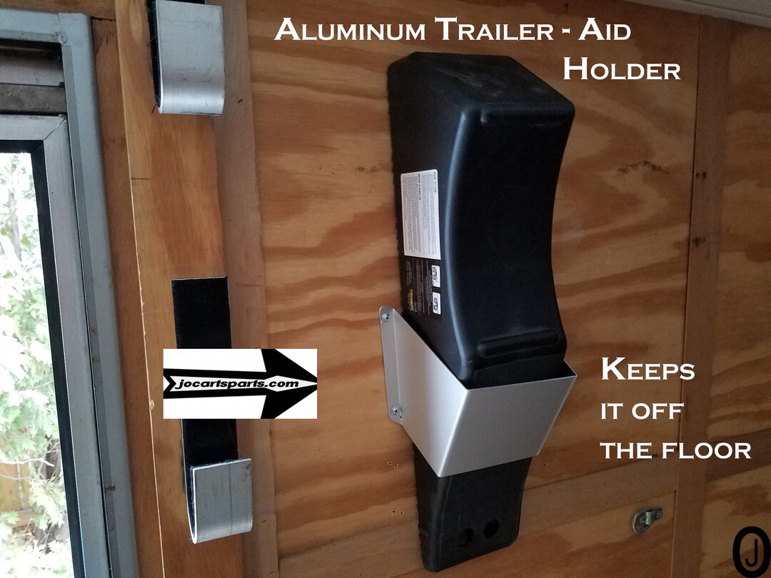 Aluminum Trailer-aid Holder >>> Holds Trailer Aid on the Wall - Etsy