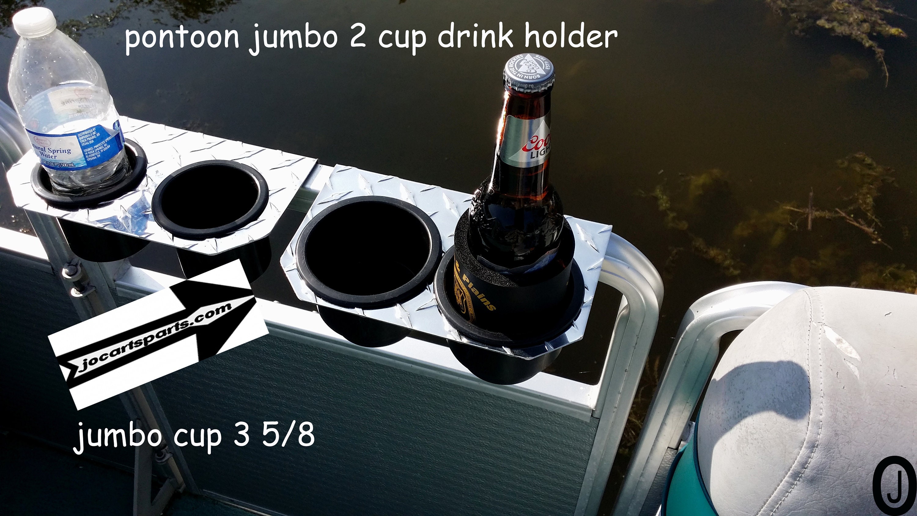 Diamond Plate JUMBO 2 Cup Holder Fits 1 Inch - Etsy