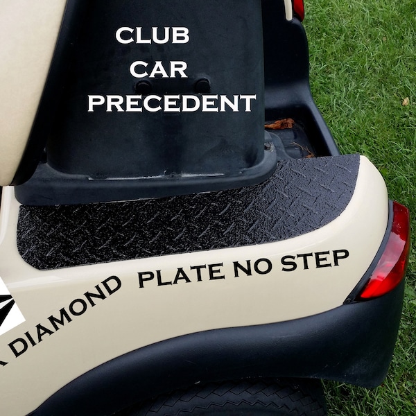 Club Car Precedent Decal - Etsy
