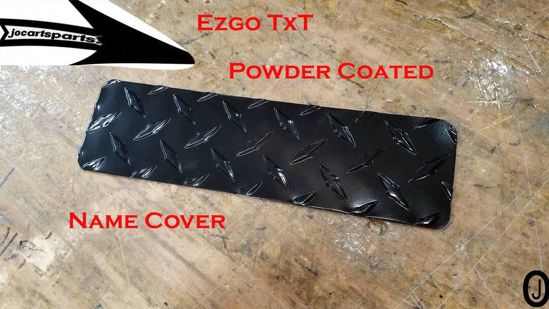 Fits About Ezgo Golf Cart Powder Coated Aluminum Diamond Plate Front ...