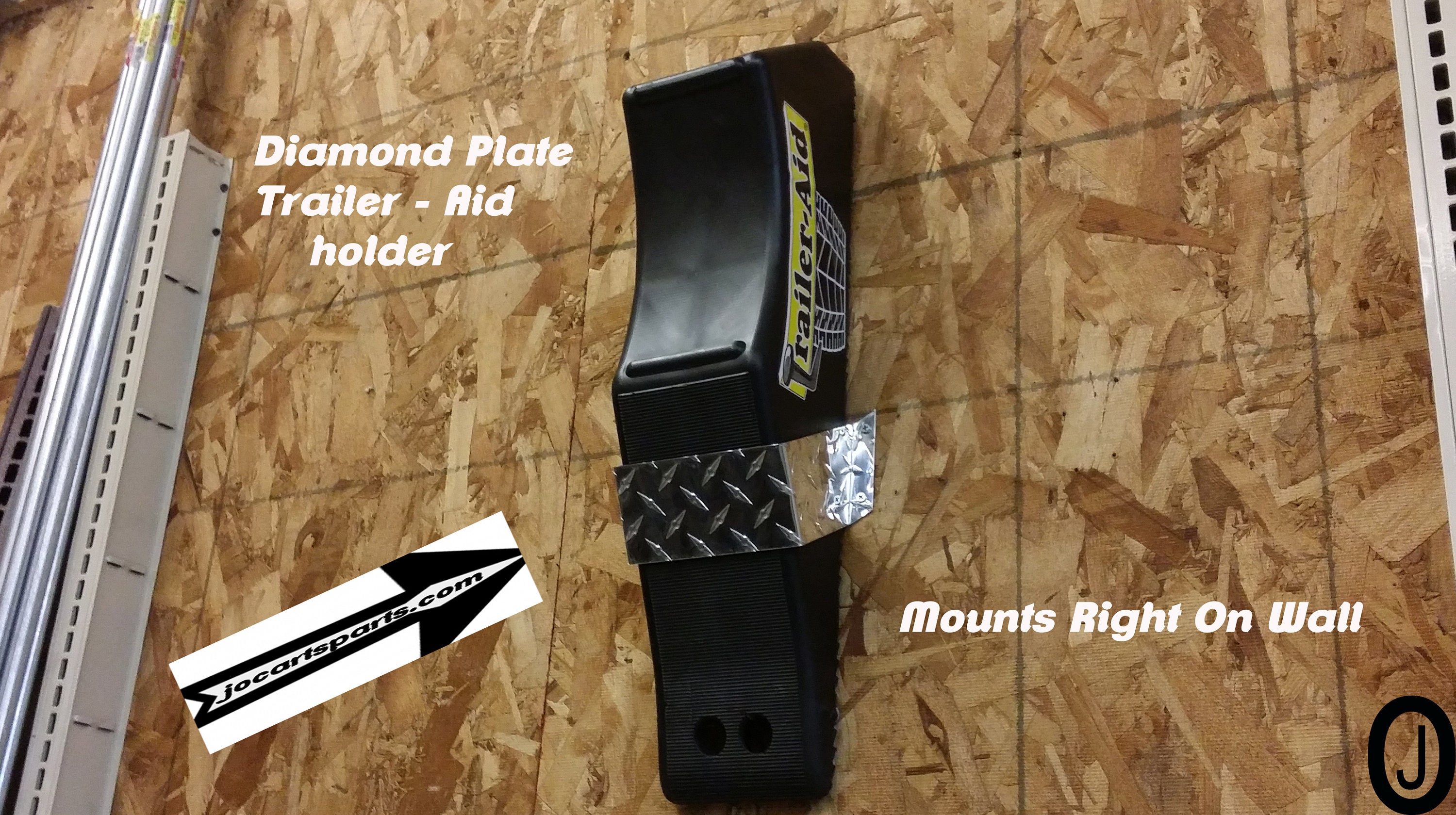 Trailer-aid Holder Aluminum Diamond Plate Trailer Aid - Etsy UK