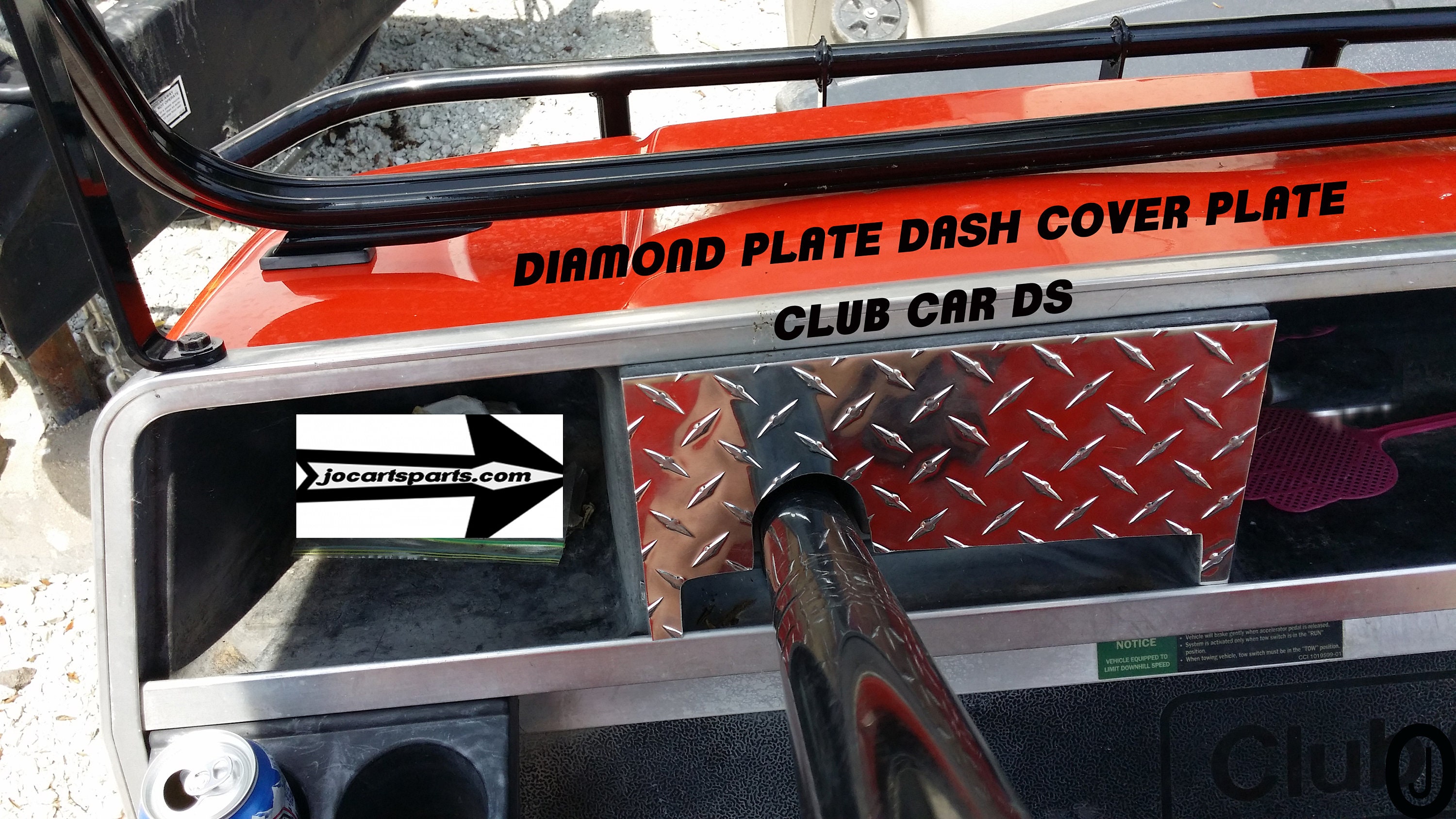 Diamond Plated Car