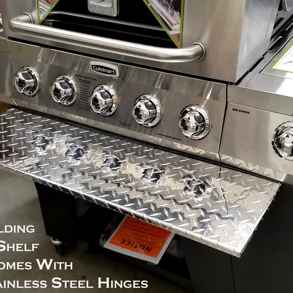 Diamond Plate Shelf - Etsy