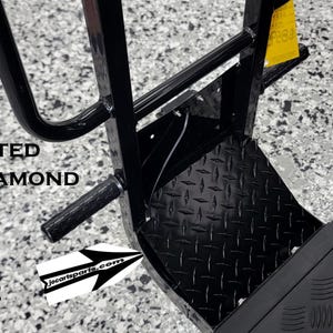 Evolution D5 Ranger Golf Cart Powder Coated Diamond Plate Back-up ...