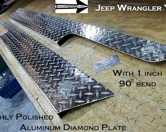 Jeep Wrangler Diamond Plate - Etsy