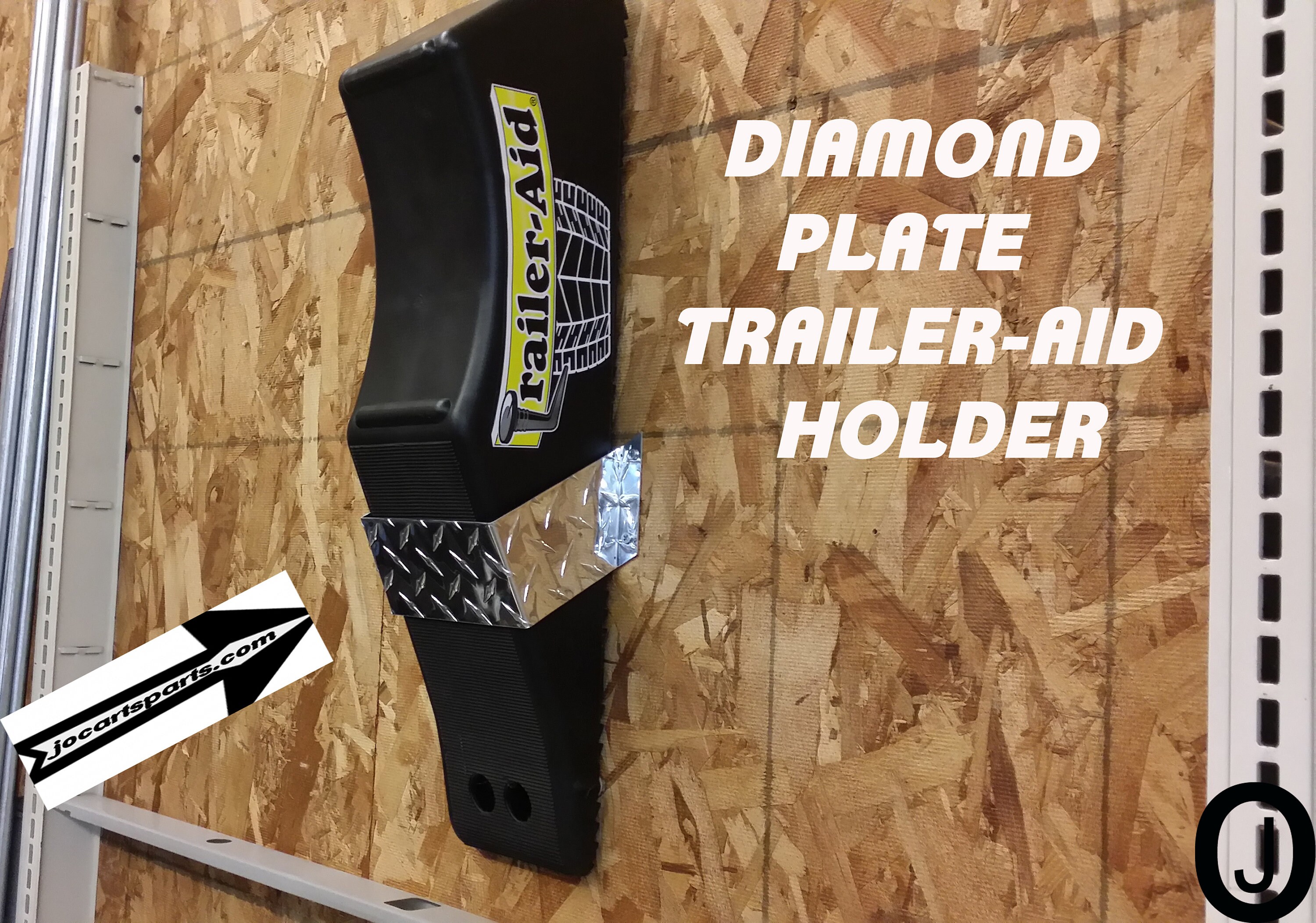 Trailer-Aid Holder Aluminum Diamond Plate trailer Aid | Etsy