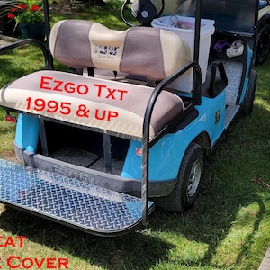 Ezgo Golf Cart Front Plate - Etsy