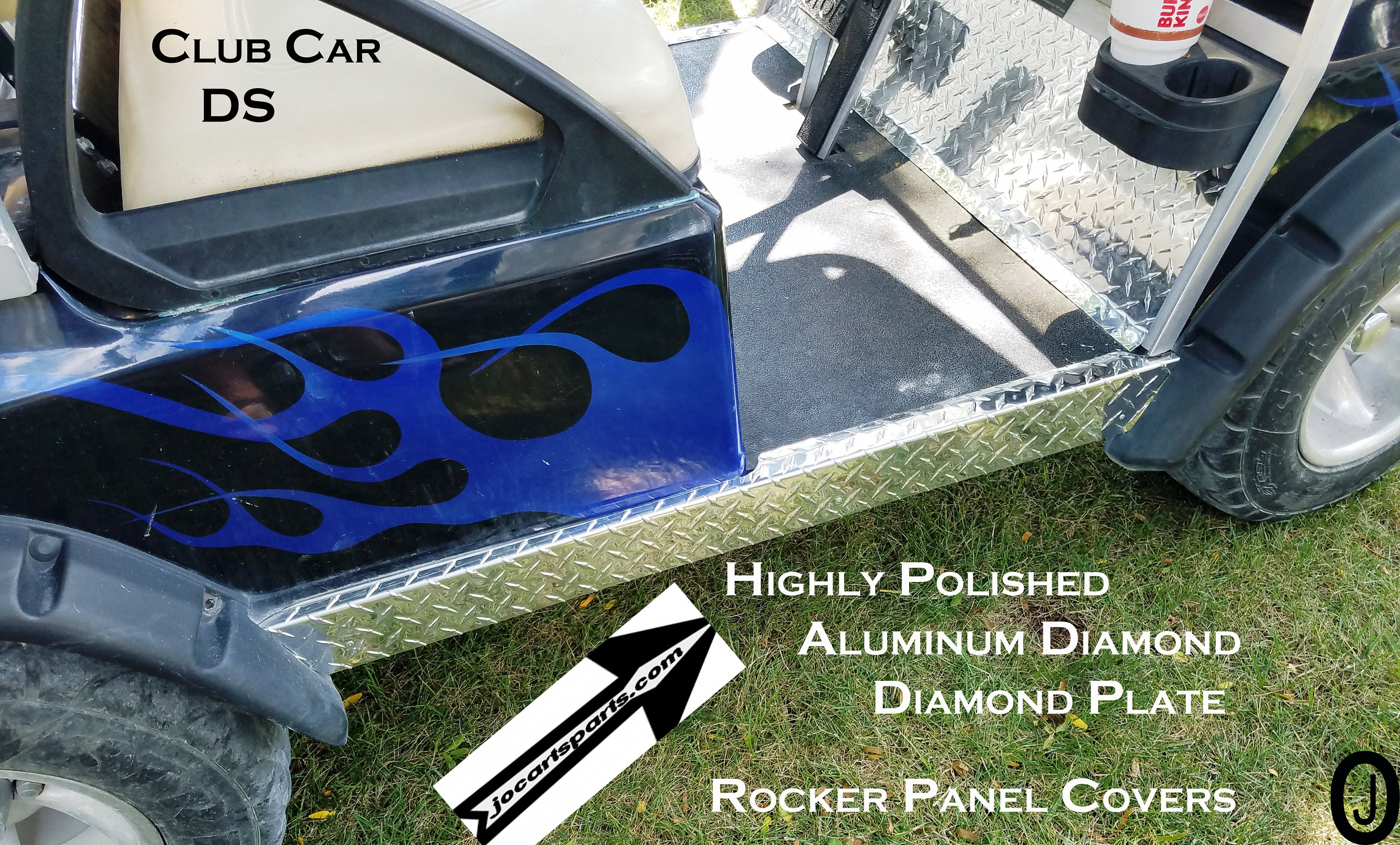 Diamond Plated Car