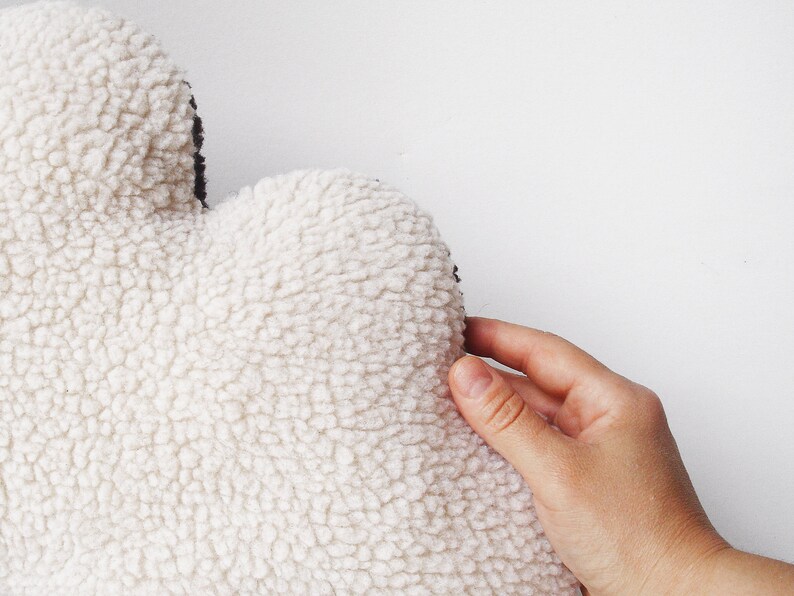 Fluffy Pillow Soft Plush Pillow Cute Cloud Pillow | Etsy