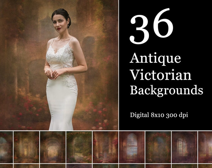 72 Portrait Digital Backgrounds, Portrait Textures, Fine Art Backdrops ...