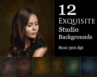 12 Photography Backgrounds Photo Backdrops Portrait - Etsy