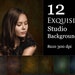 12 Exquisite Studio Backgrounds, Digital Studio Backdrops, Fancy ...