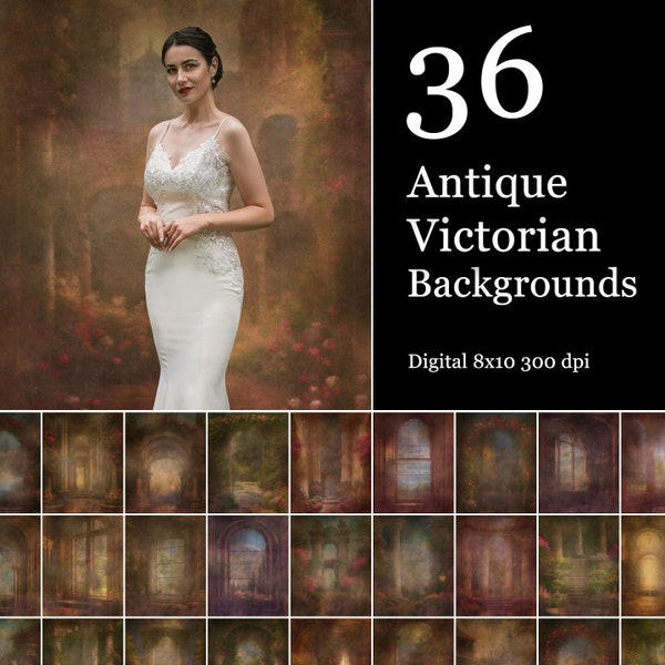 72 Portrait Digital Backgrounds, Portrait Textures, Fine Art Backdrops ...