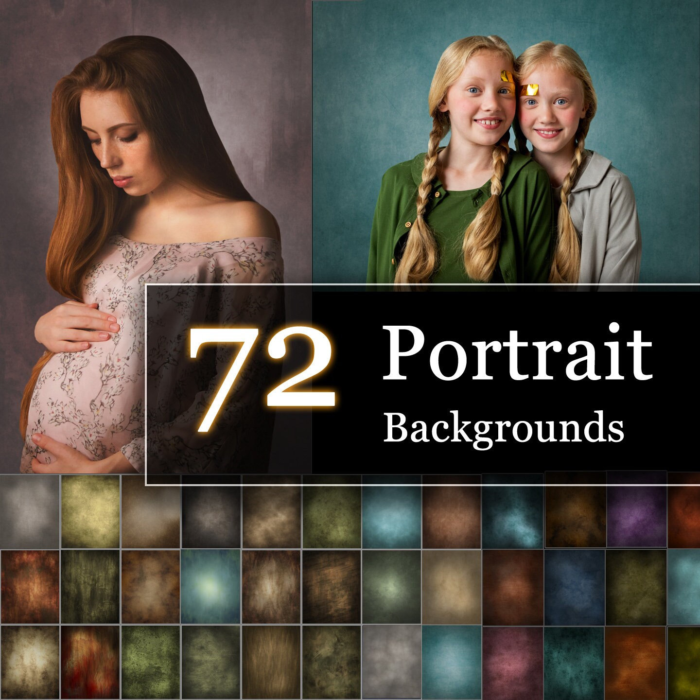 Portrait Backgrounds For Photoshop