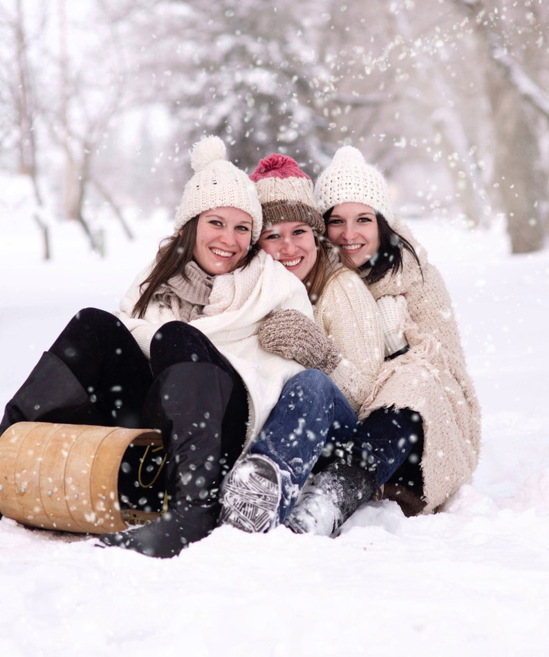 36 Falling Snow Overlays, Snow Photoshop Overlays, Winter Overlays ...