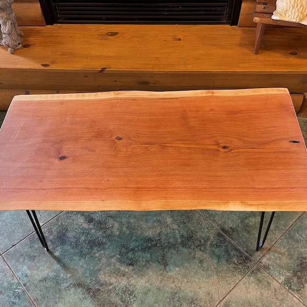Live Edge Console - Etsy