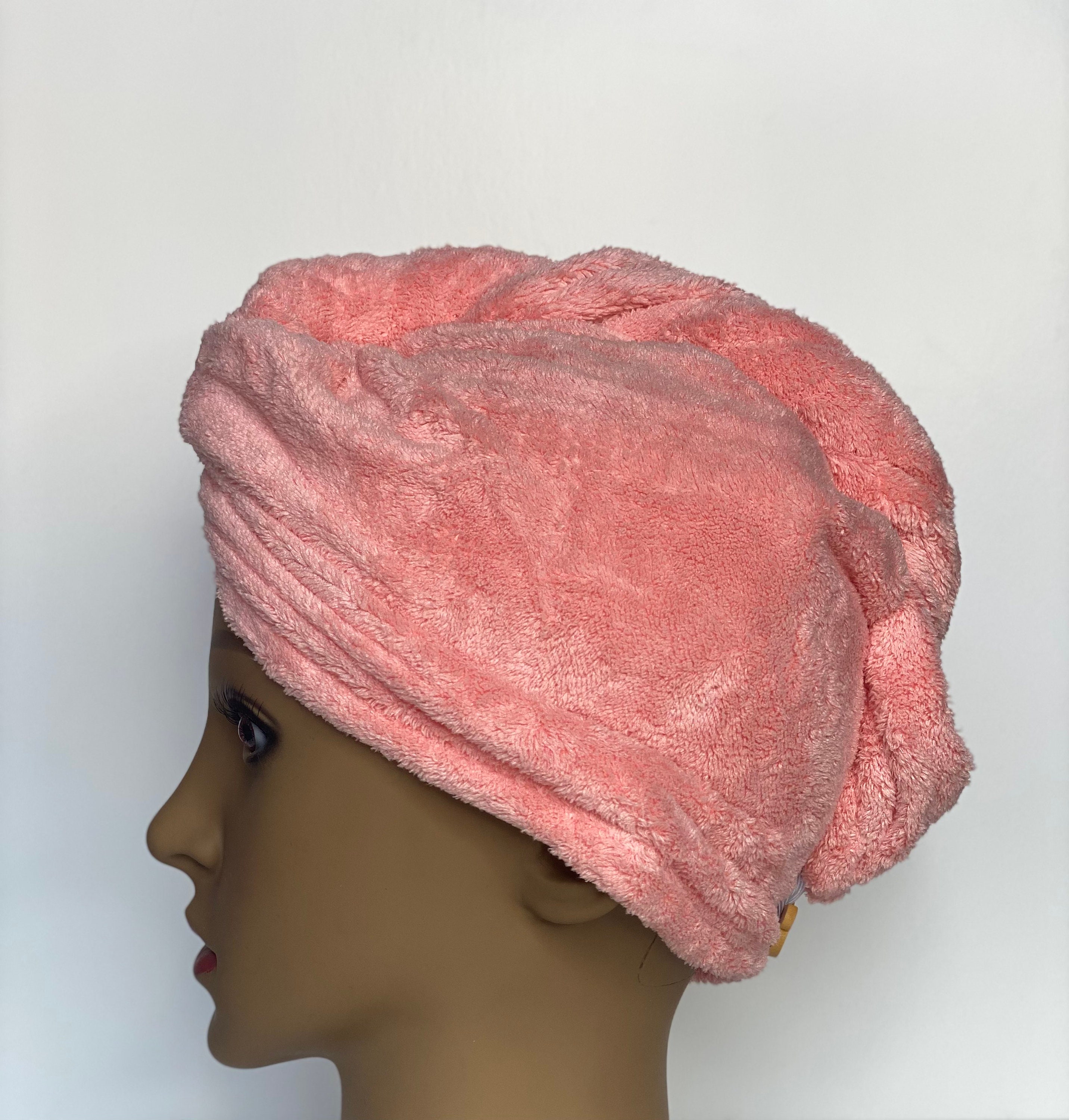 Microfiber Hair Towel Wrap for Drying After Shampoo Soft Post ...