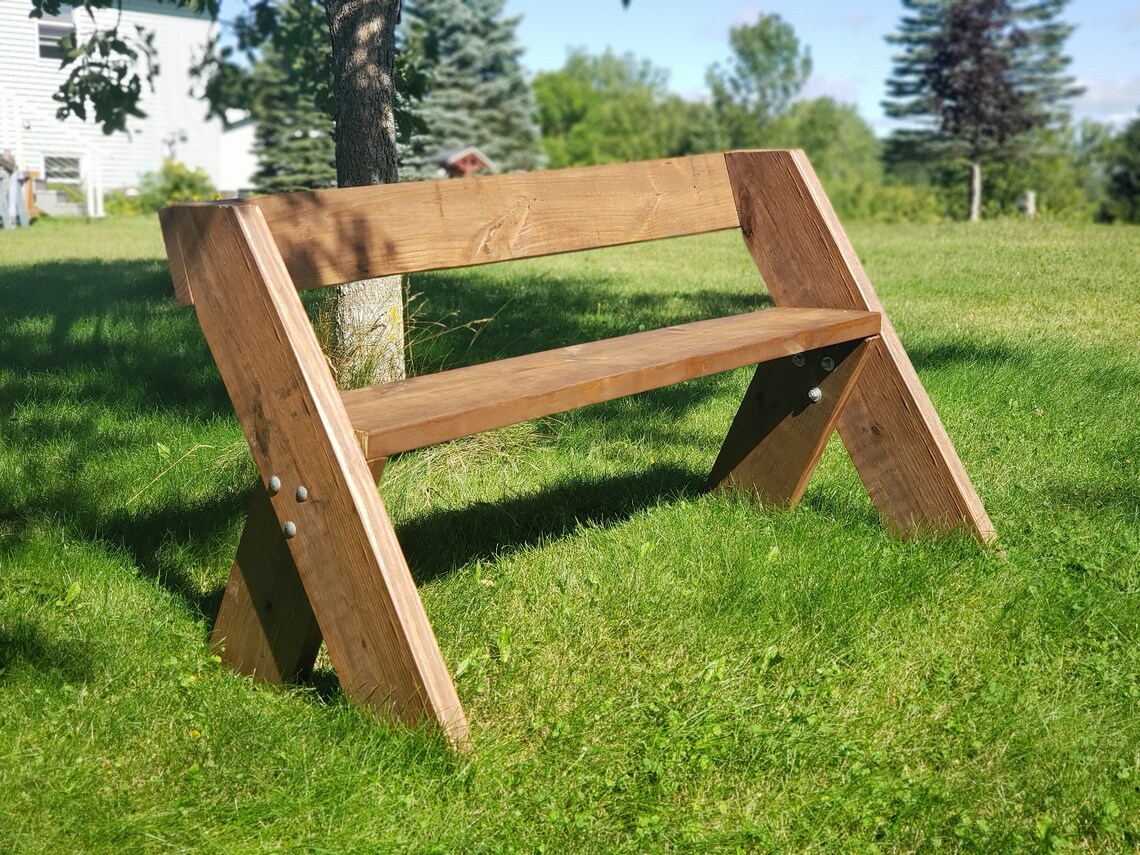 Digital Plans Aldo Leopold Bench - Etsy