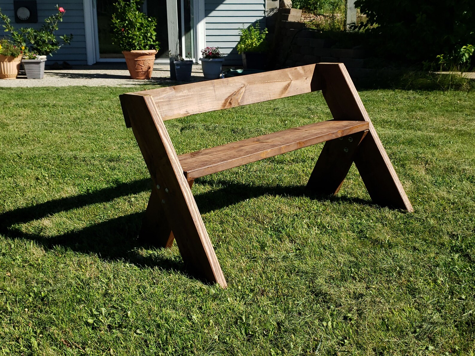 Digital Plans - Aldo Leopold Bench - Etsy