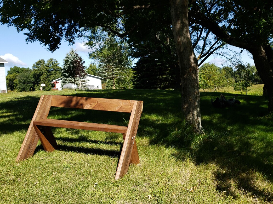 Digital Plans Aldo Leopold Bench - Etsy