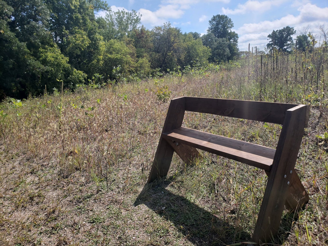 Digital Plans Aldo Leopold Bench - Etsy