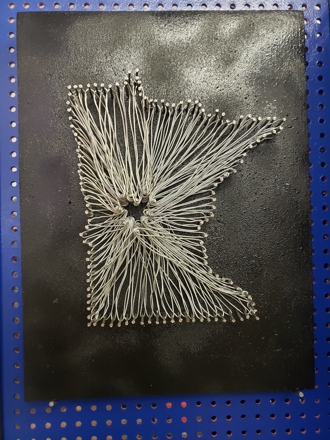 Digital Plans Minnesota String Art Template / String Art Pattern ...