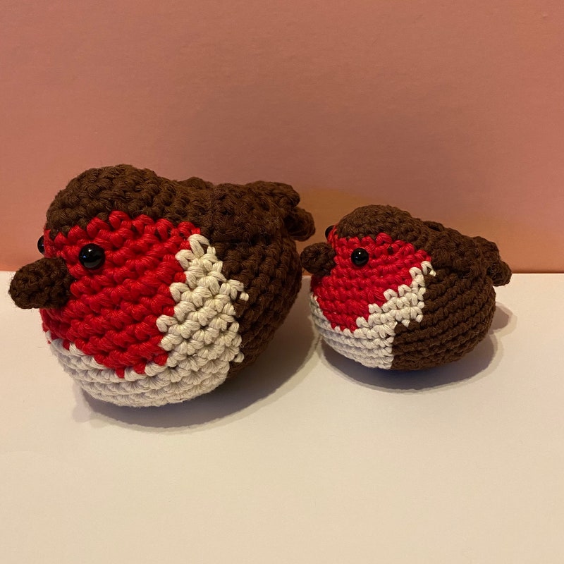 Crochet Robin - Etsy