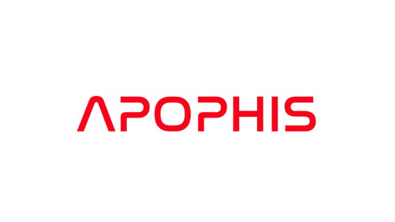 Apophis Logo Sticker - Etsy