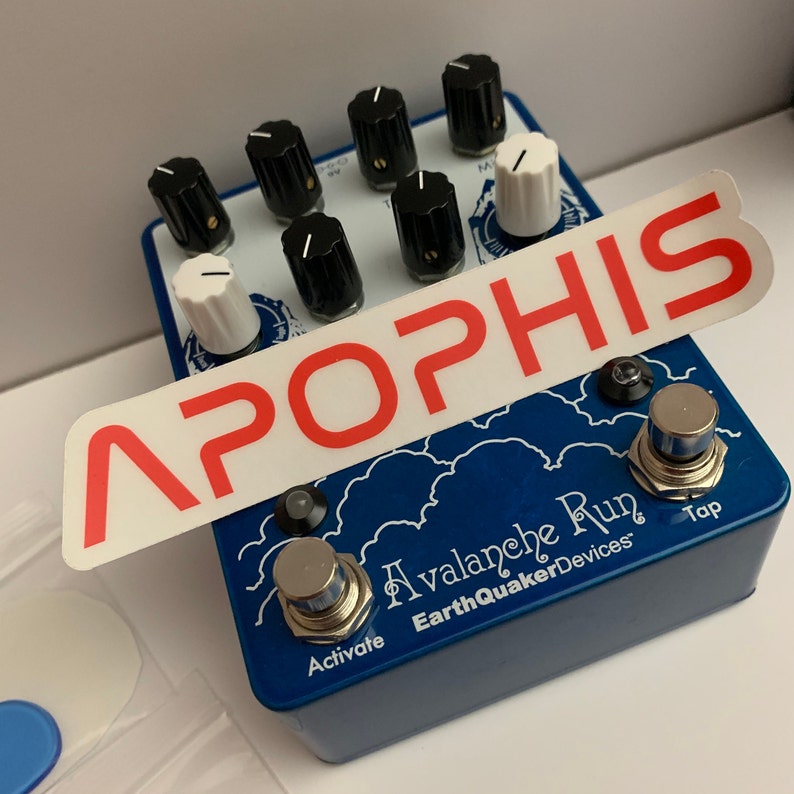 Apophis Logo Sticker - Etsy