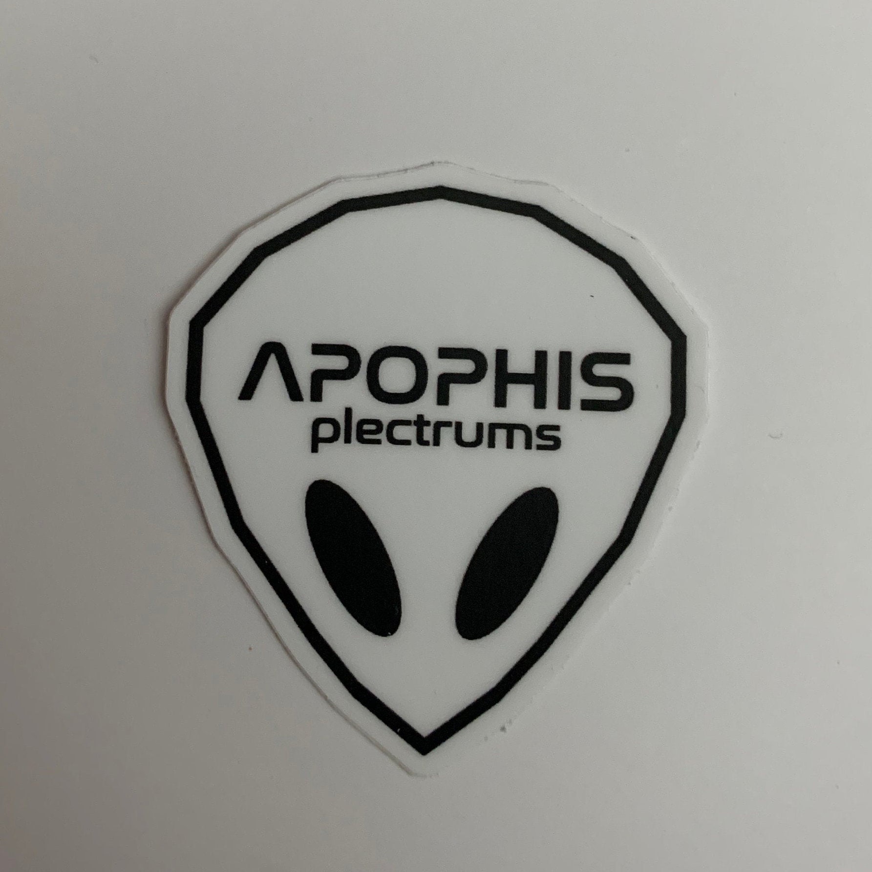 Apophis Alien Head Sticker - Etsy