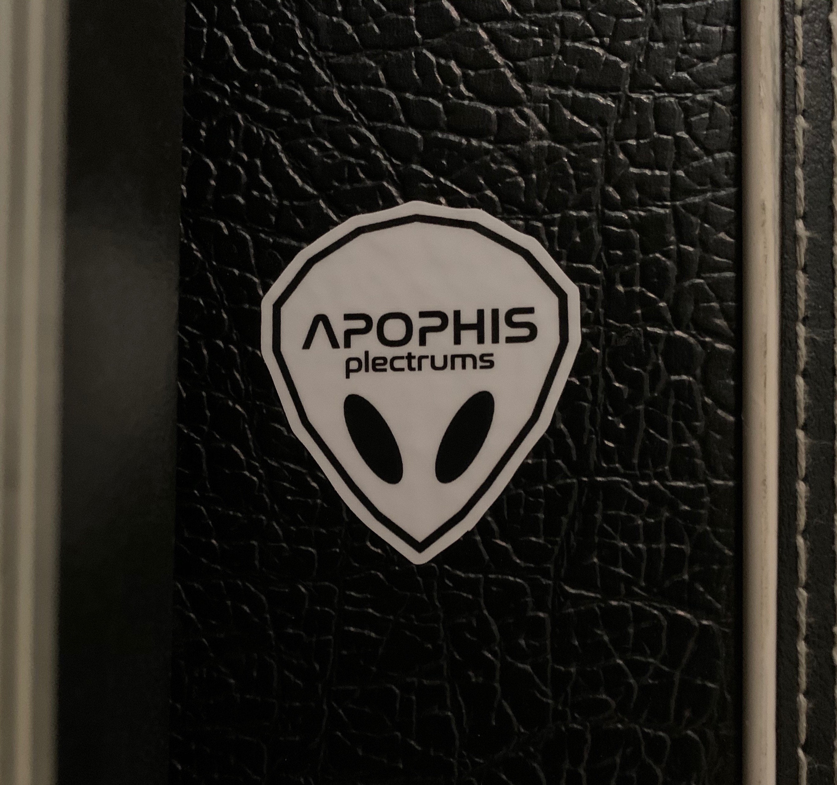 Apophis Alien Head Sticker - Etsy