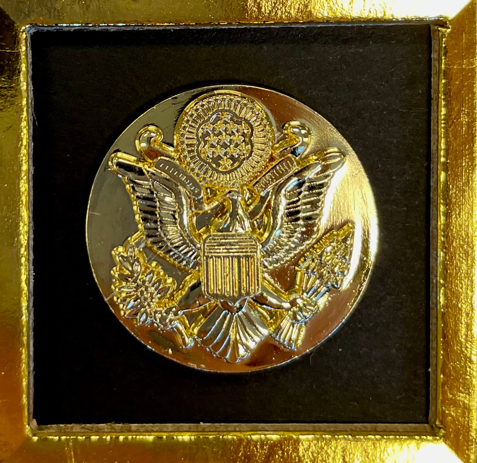 US Army Custom Military Photo Frame - 11" X 14" - Solid Red Oak - Real ...