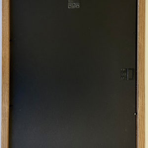 US Army Custom Military Photo Frame - 11" X 14" - Solid Red Oak - Real ...