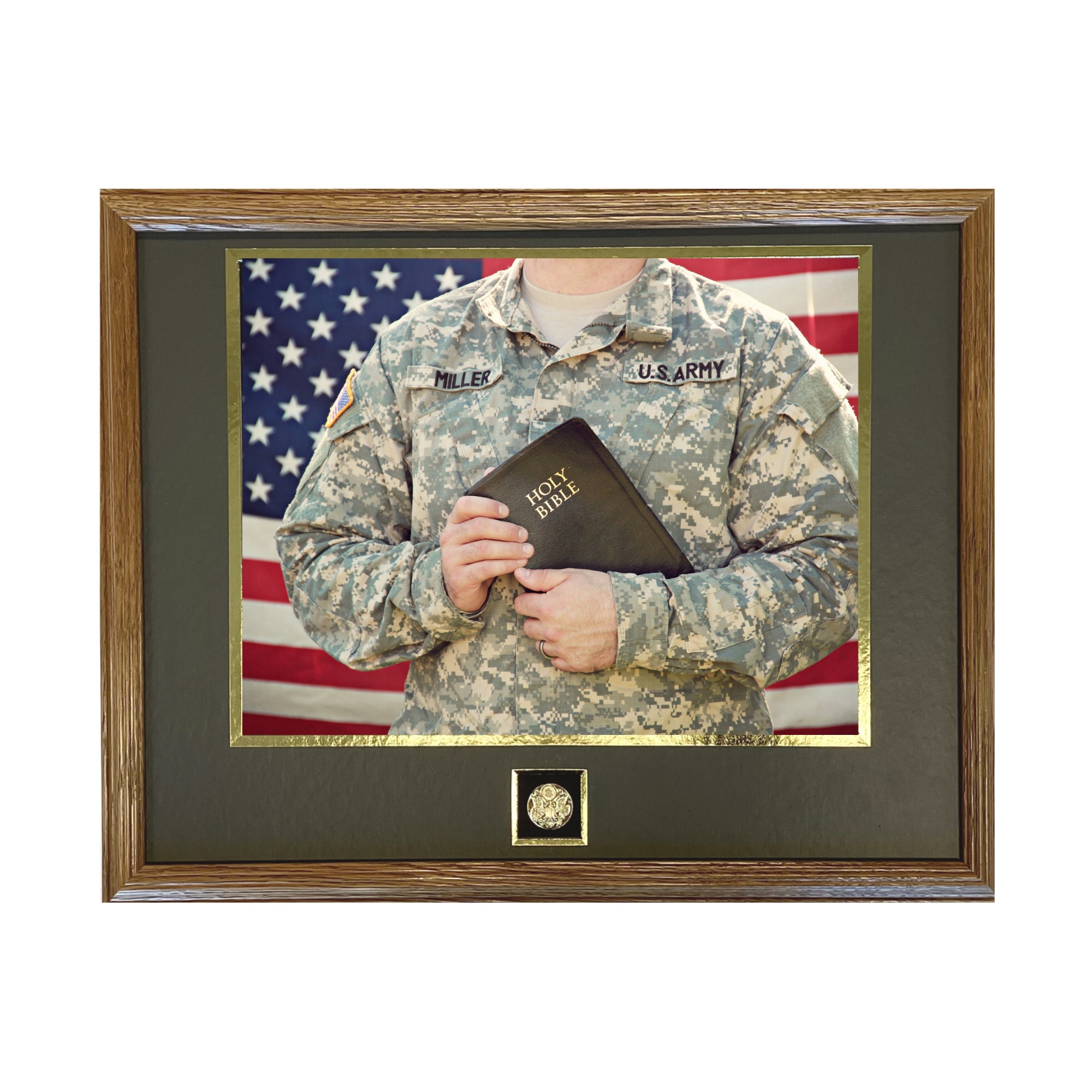 US Army Custom Military Photo Frame 14 X 18 - Etsy