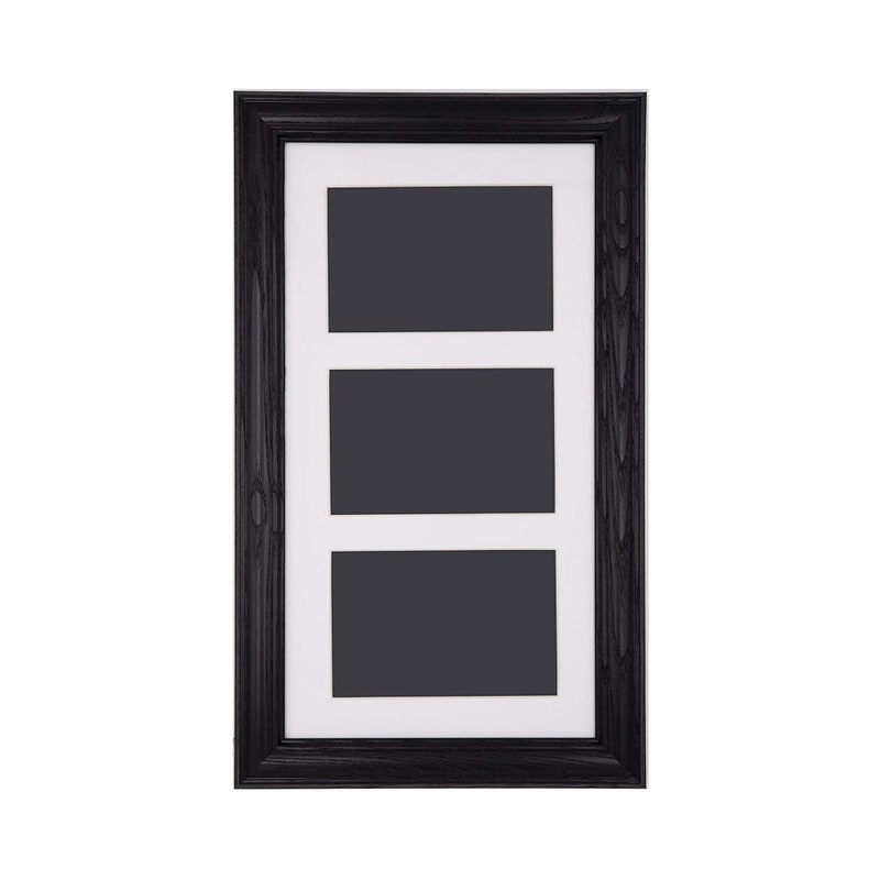 Three Picture Frame - Etsy