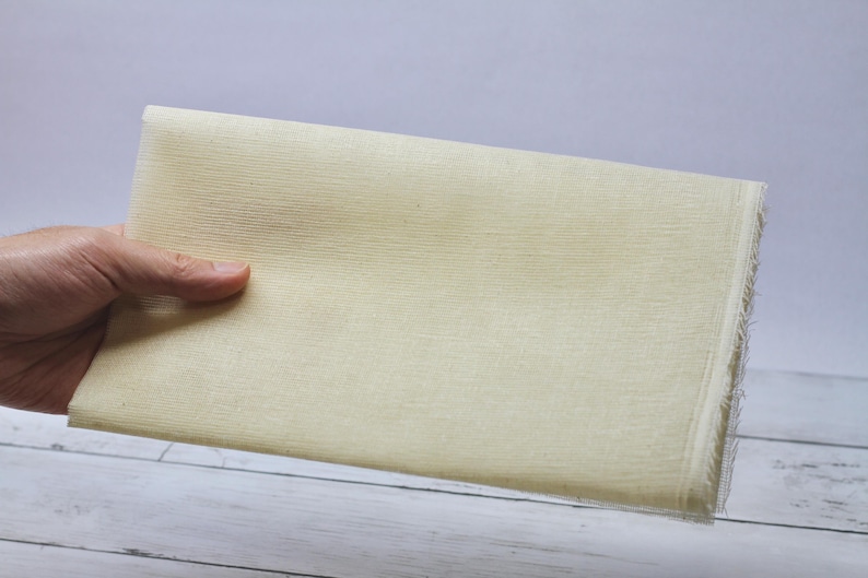 Bookbinding Mull: Natural Cotton Spine Lining - Etsy