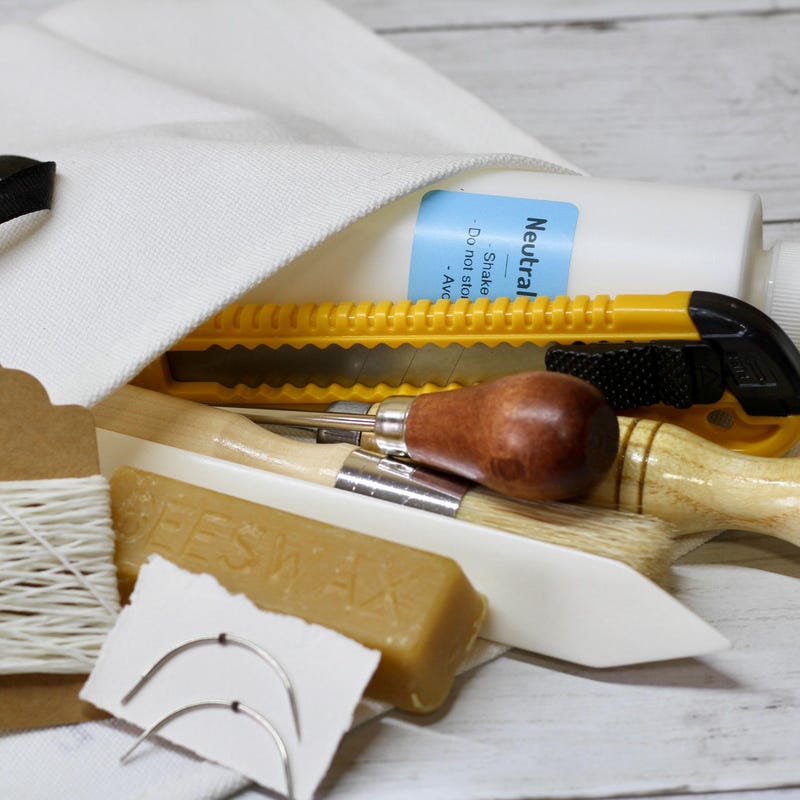 Bookbinding Kits for Beginners - Etsy