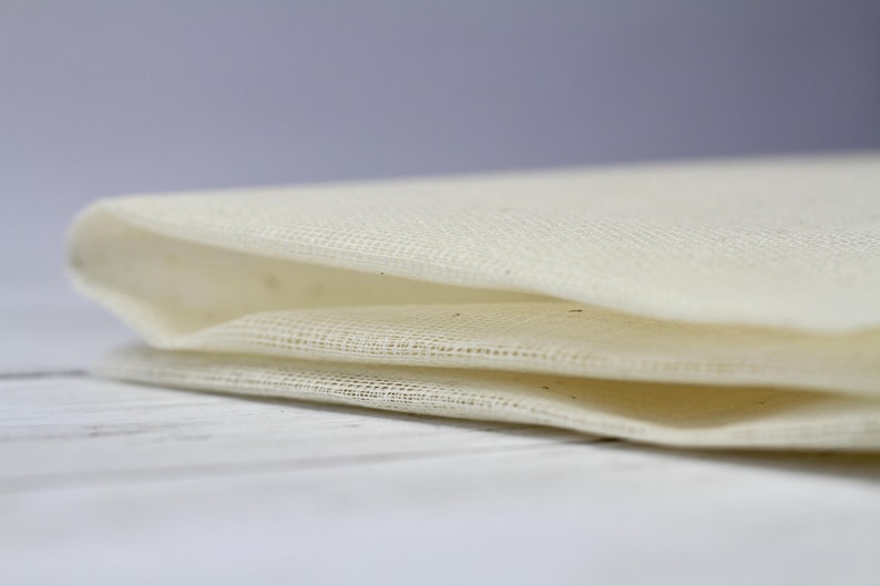 Bookbinding Mull: Natural Cotton Spine Lining - Etsy