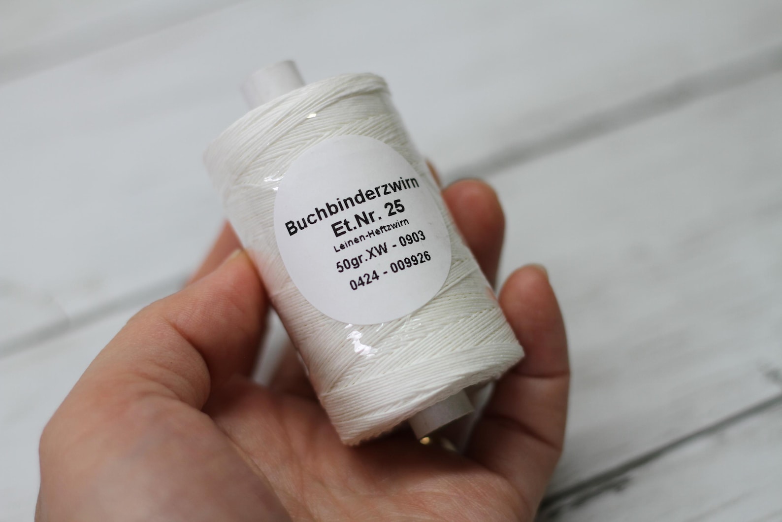 German Linen Sewing Thread - Raw White, 10m, 25m, Spool - Etsy