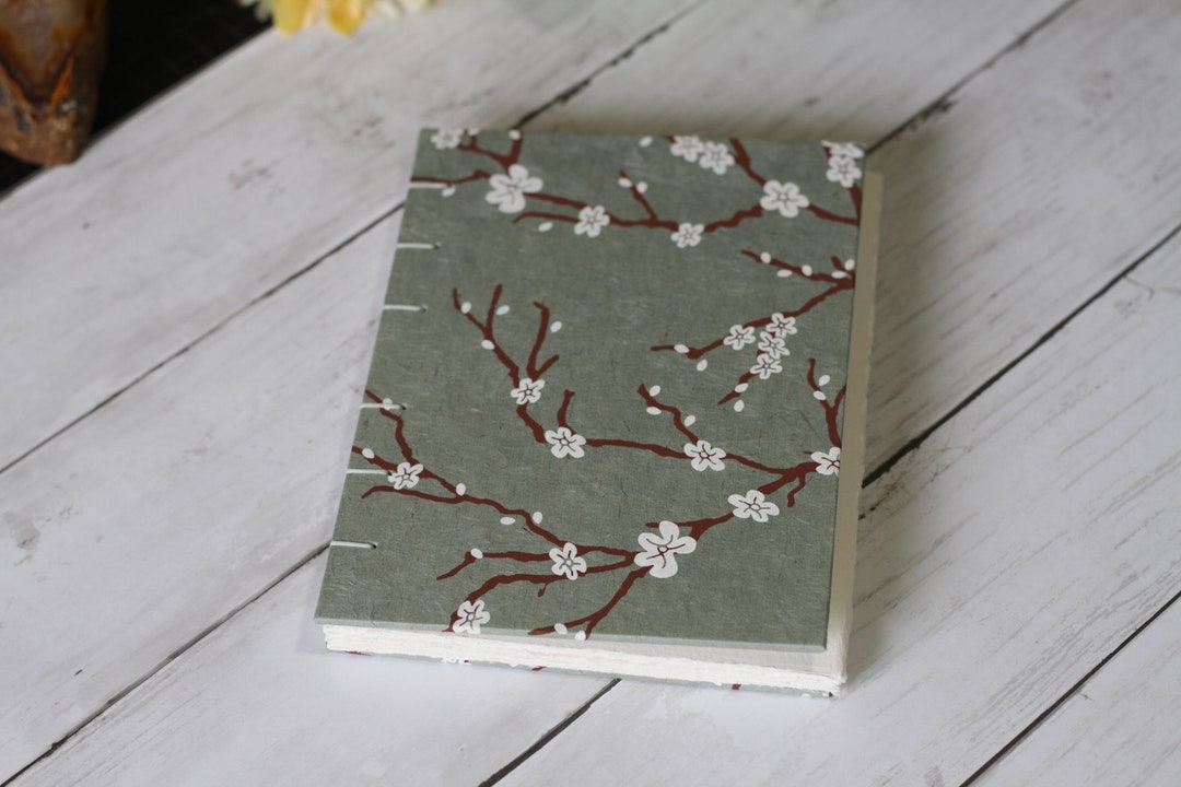 Handmade Watercolor Sketchbook Arches, Fabriano, Gray Plum Blossom - Etsy
