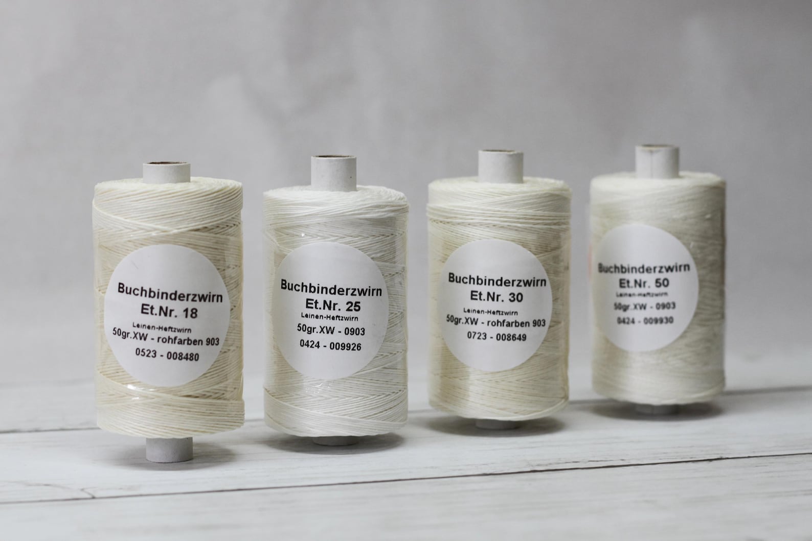 German Linen Sewing Thread - Raw White, 10m, 25m, Spool - Etsy