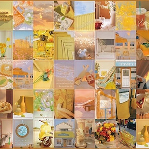 50 Sheets Color Themed Sticker Booklet | Scenery Stickers ...