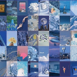 50 Sheets Color Themed Sticker Booklet | Scenery Stickers ...