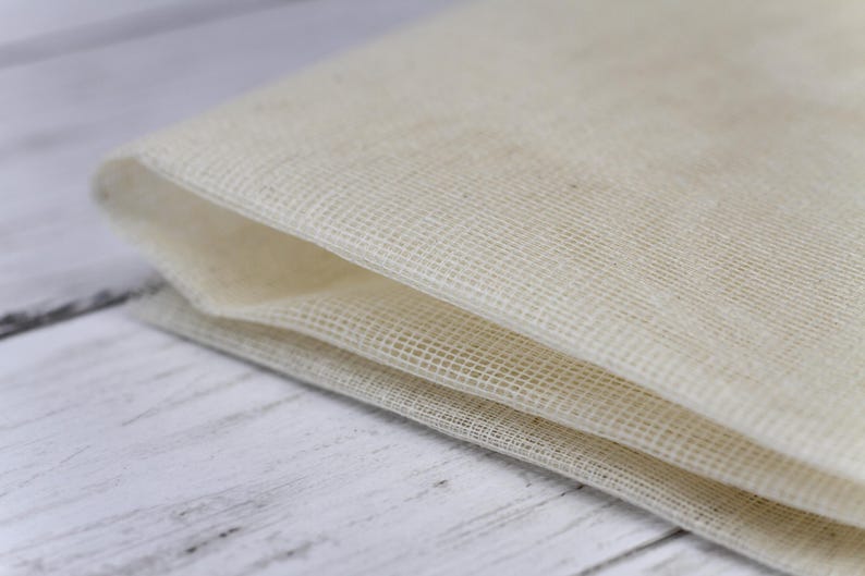 Bookbinding Mull: Natural Cotton Spine Lining - Etsy