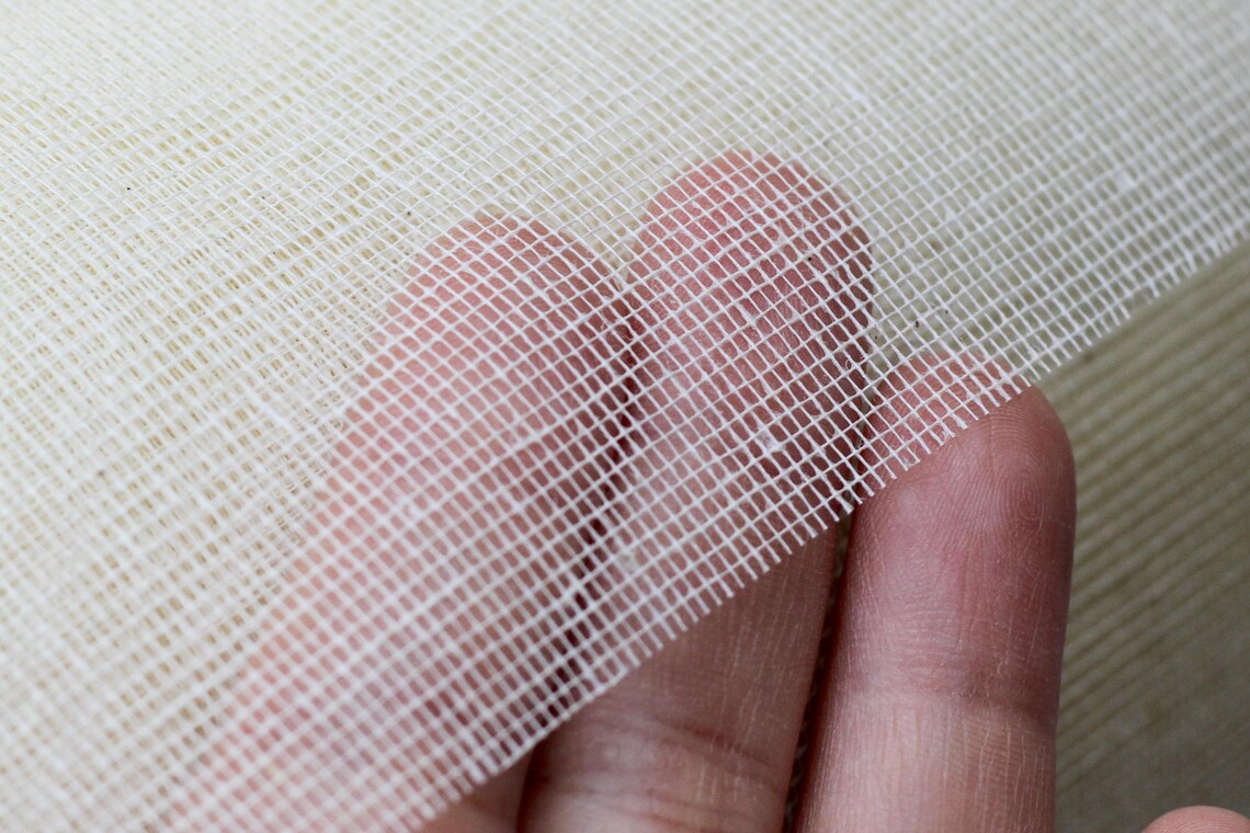 Bookbinding Mull: Natural Cotton Spine Lining - Etsy